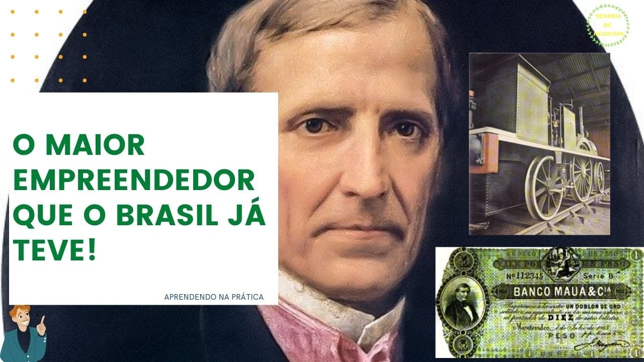 O MAIOR VISIONÁRIO DO BRASIL (Conheça a história de Barão de Mauá ...