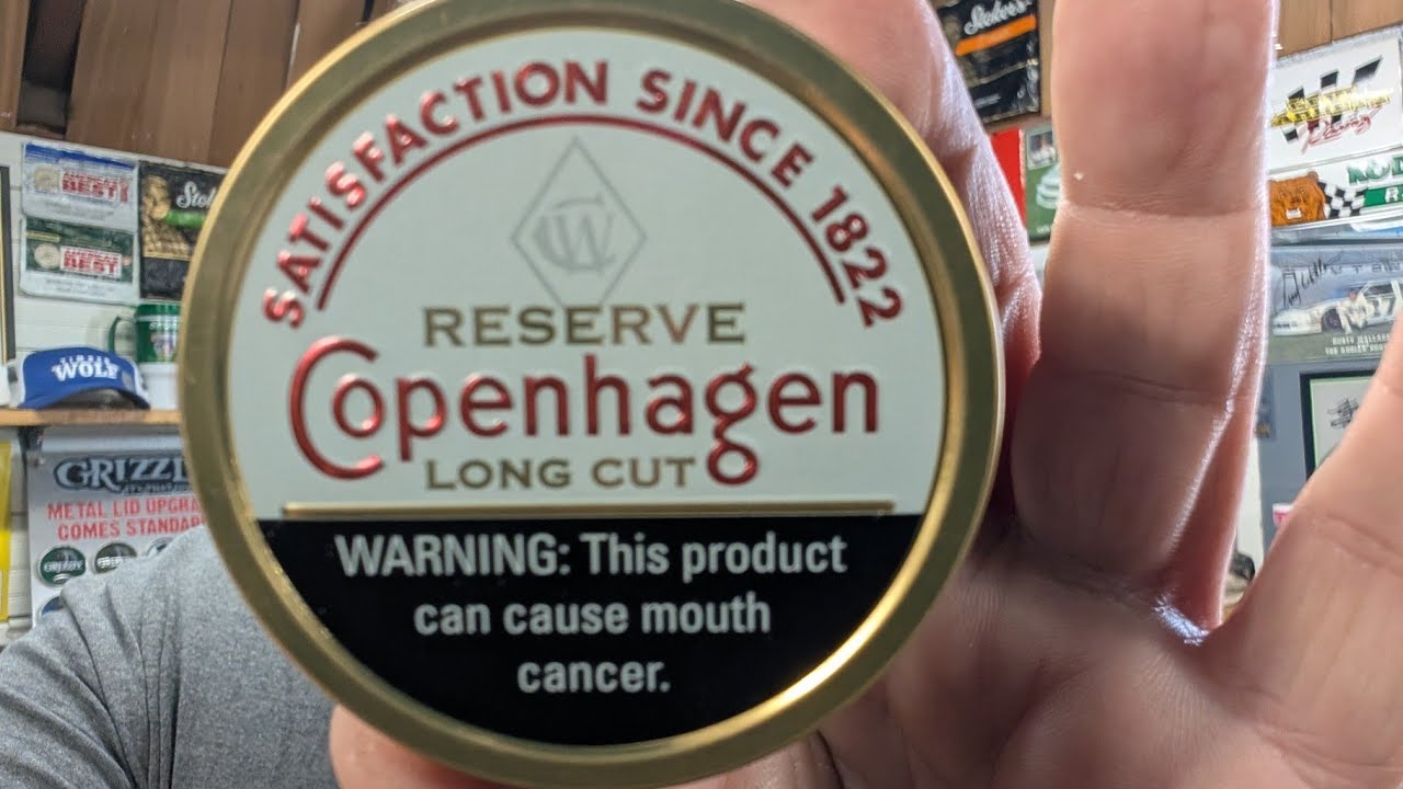 Copenhagen Reserve Long Cut Moist Snuff Review - YouTube