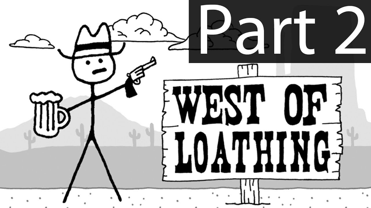 West of Loathing Walkthrough Part 2: Breadwood Area Gameplay Review ...