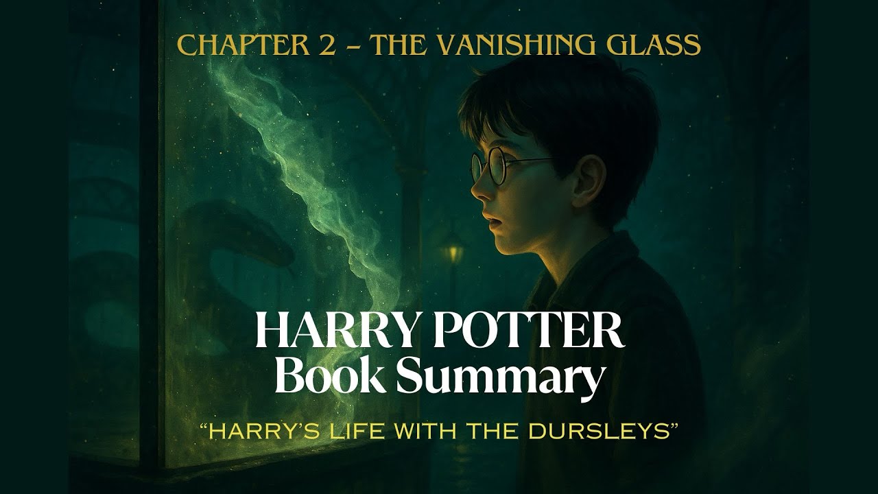 Harry Potter Chapter 2 Summary | The Vanishing Glass | Full ...