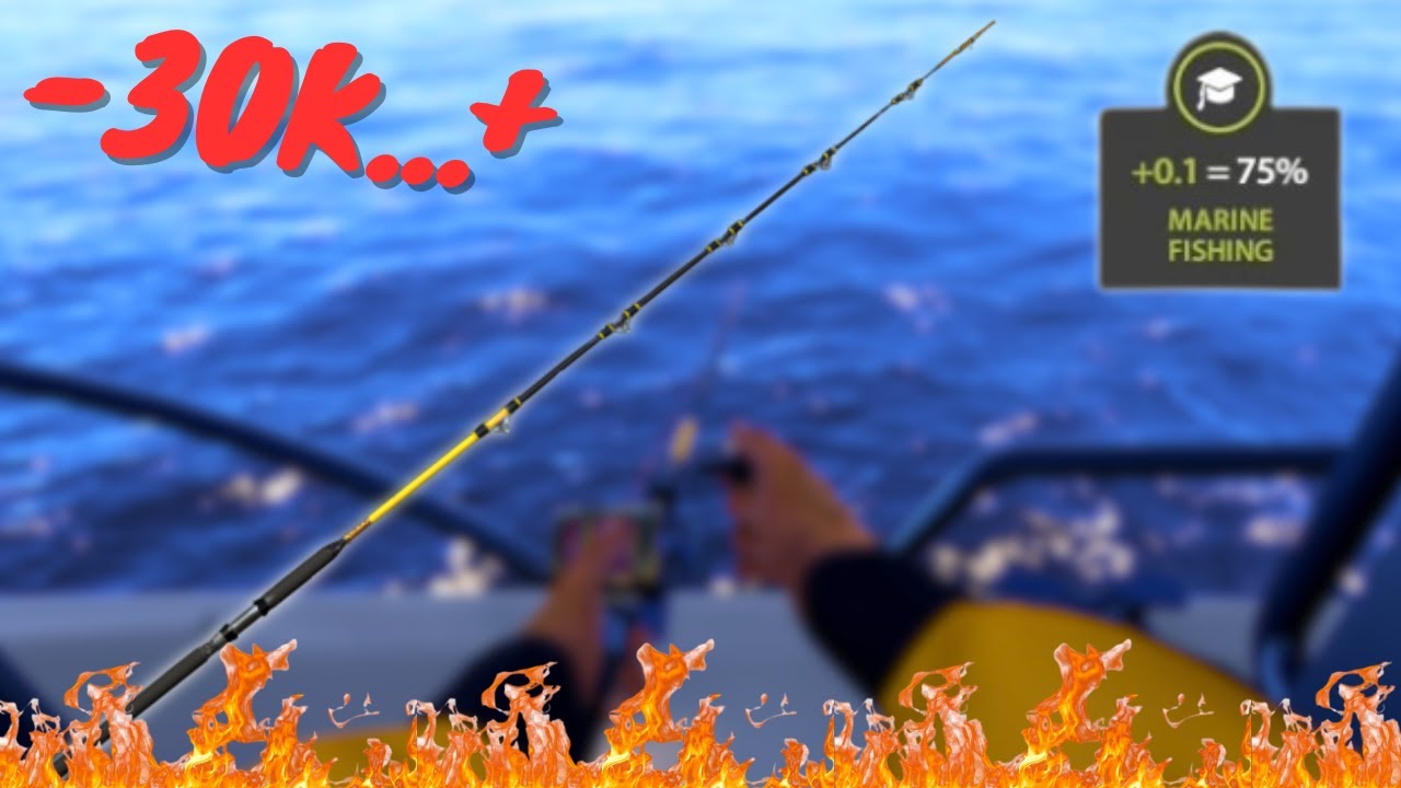 BUYING A NEW ROD & GETTING 75% SKILL! | #786 Russian fishing 4 - YouTube