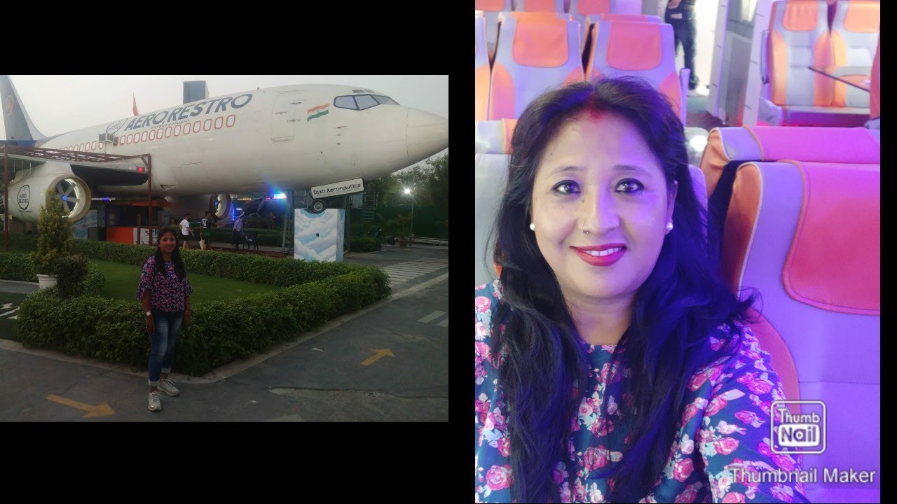 Aeroplane restaurant- Aero restro Noida', G I P Mall - YouTube