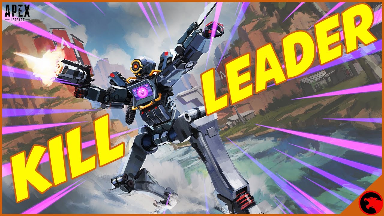 I AM THE KILL LEADER | Apex legends gameplay - YouTube