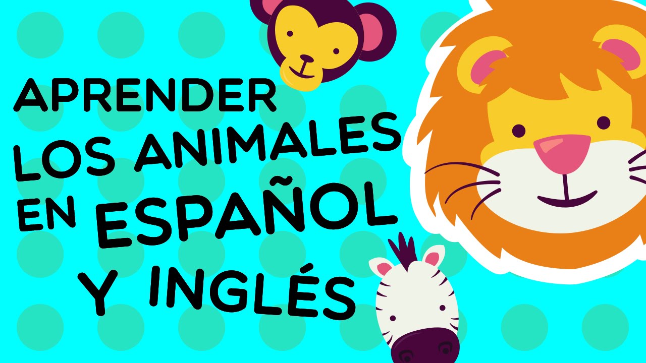 Aprender los Animales en Español y Inglés | by The Little Red Wagon ...