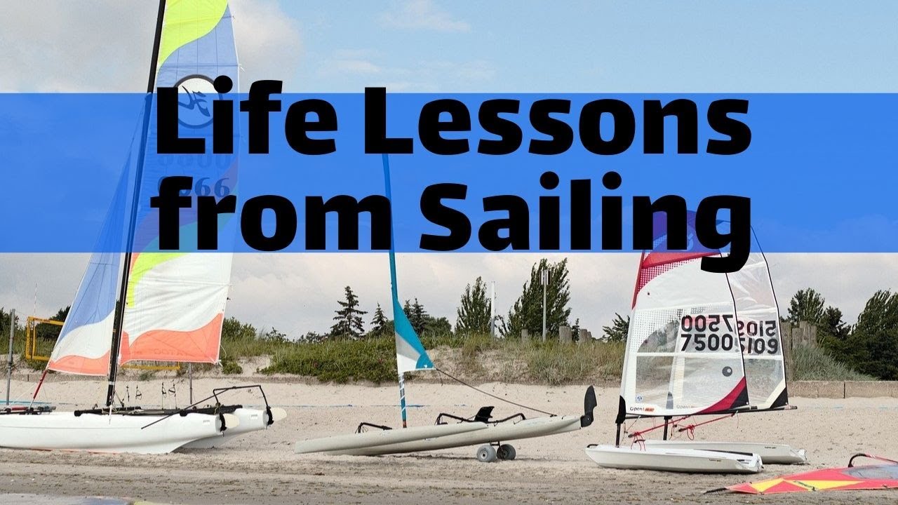 10 Life Lessons Learned from Sailing Hobie 16 and Others - The Drive ...