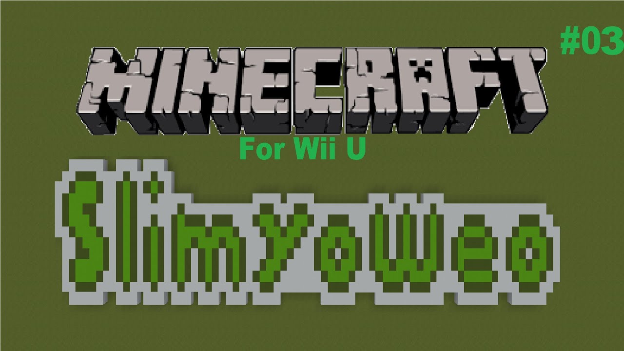 Minecraft For Wii U Episode 3: Finally Some Progress - YouTube