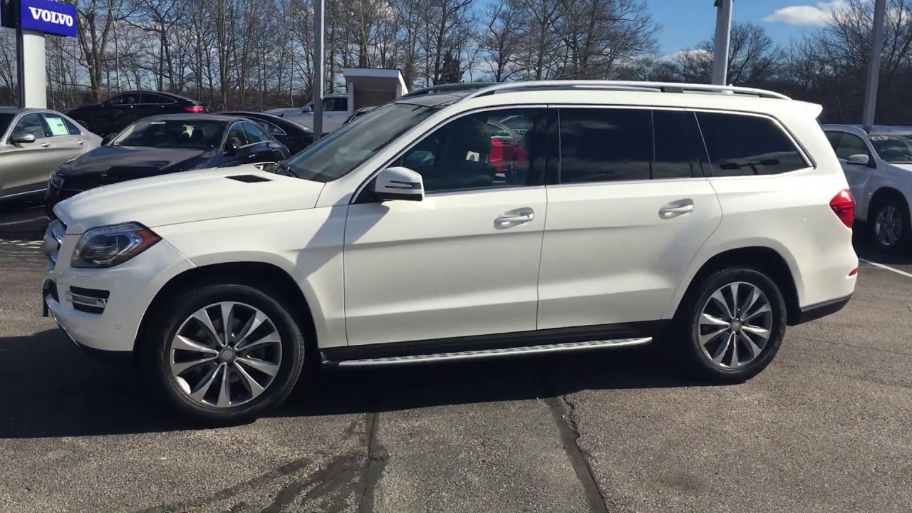 2016 Mercedes-Benz GL-Class GL 350 BlueTEC - YouTube