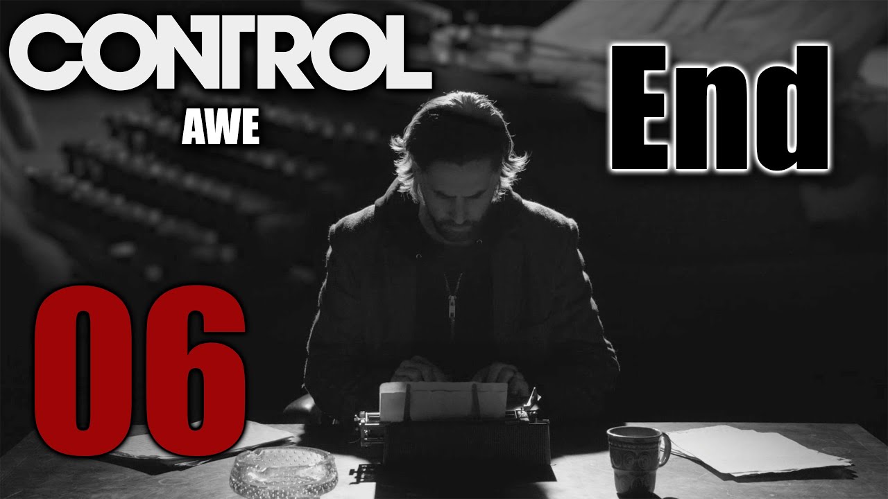 06 Hartman ┋Control: AWE┋ Finale - Gameplay ITA PC - YouTube
