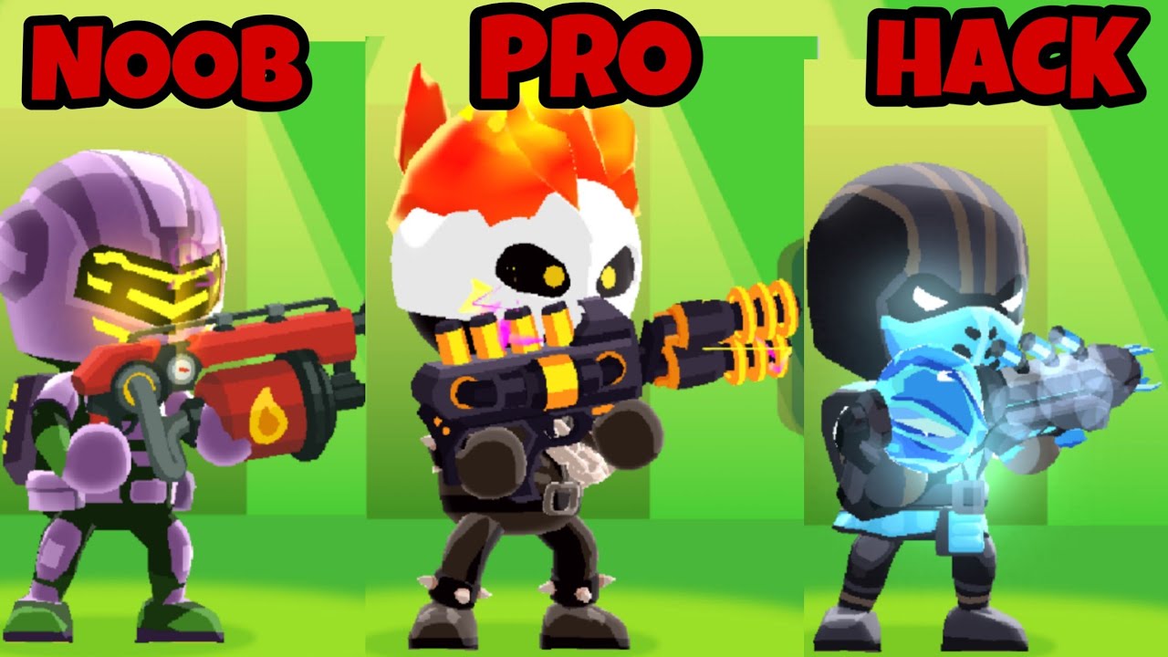 Johnny Trigger Gameplay | NOOB vs PRO vs HACKER - YouTube