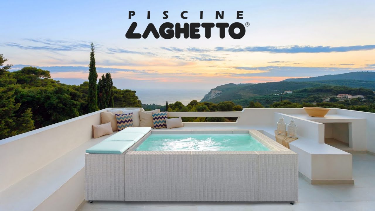 The Elegant Mini-Pool of Italian Design | 探索 Playa：優雅的意大利設計迷你泳池 - YouTube