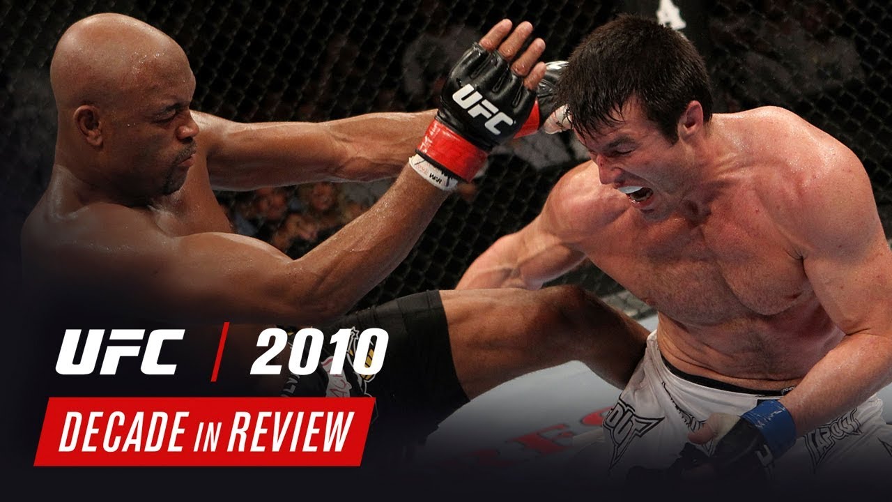 UFC Decade in Review - 2010 - YouTube