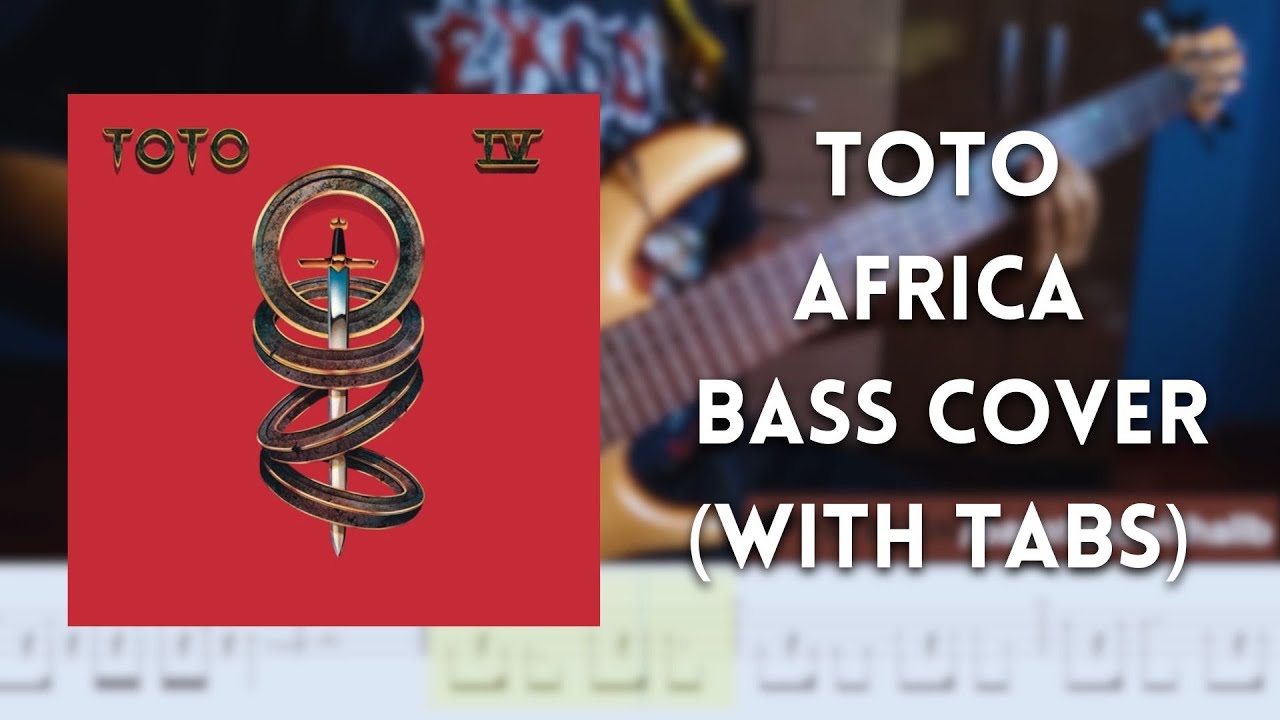 Toto - Africa bass cover (with tabs) - YouTube