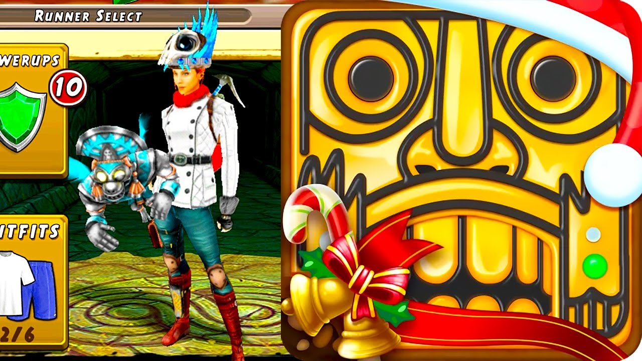 Temple run 2 Frozen Shadows version 1.107 ! Scarlett Fox Mountaineer - YouTube