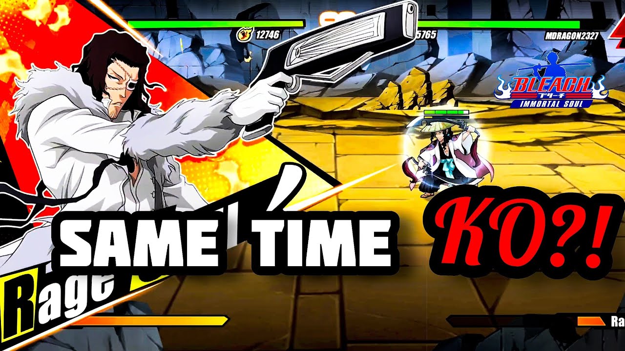 RAZOR THIN 1HP Battle Orange+3 Shunsui VS 5 Star PG+3 Starrk Bleach ...