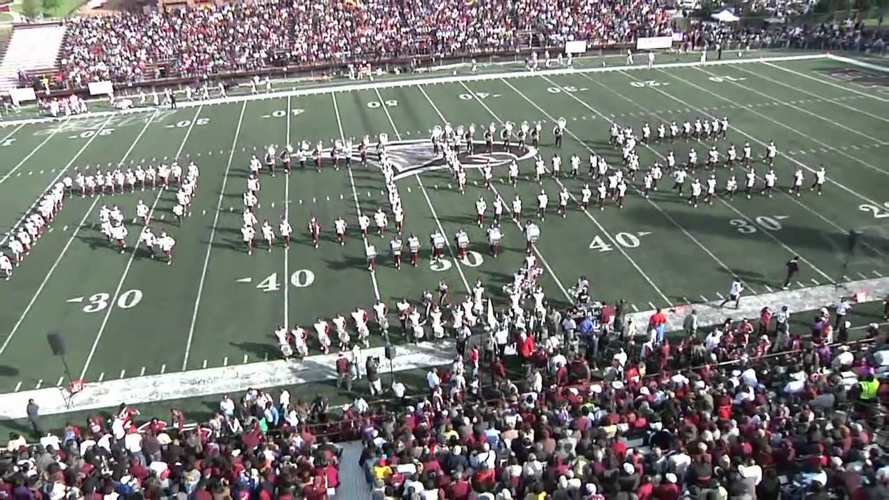 NCCU Marching Sound Machine 10-30-2010 Homecoming Performance - YouTube