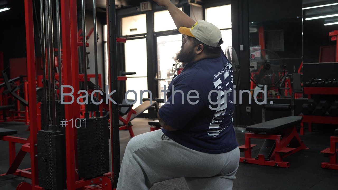 Back on the grind. | #101 - YouTube