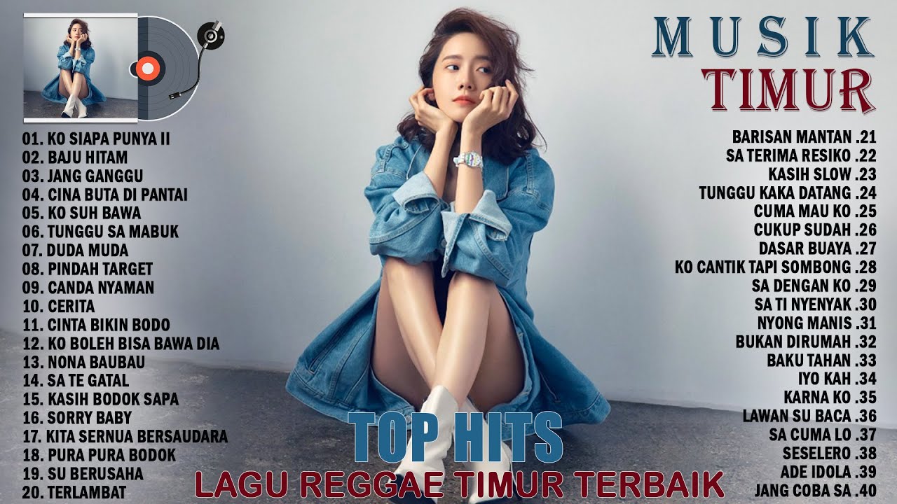 Lagu Reggae Timur Paling Asik 2022 Top Hits ~ Lagu Timur Terbaik 2022 ...