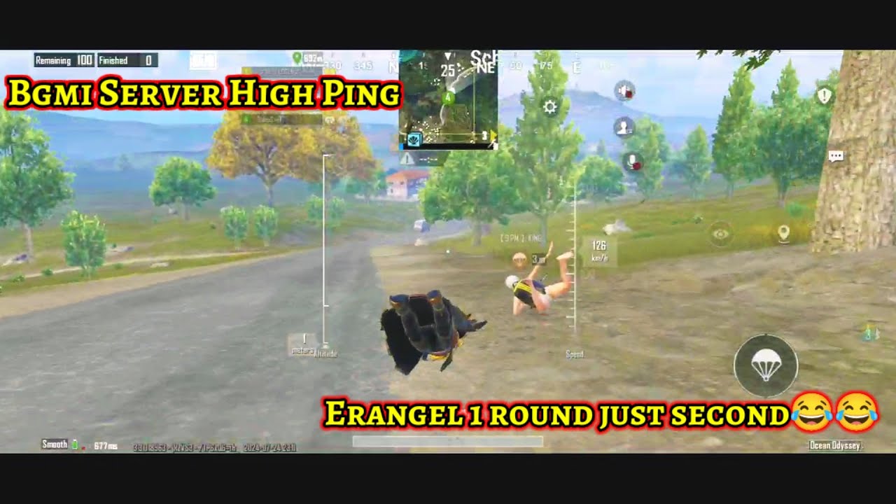 All Over Word Fastest landing in Pubg/Bgmi History ...