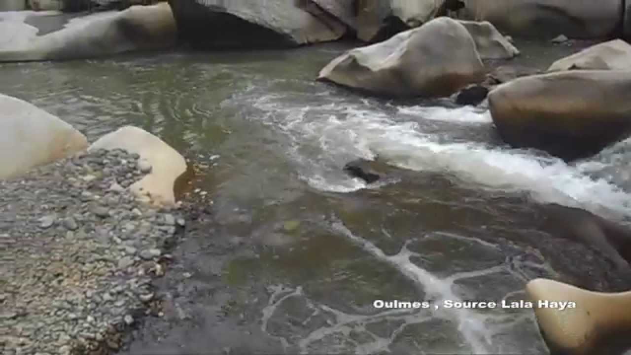 The Best Nature Of Morocco : Oulmes 'Source Lala Haya' - YouTube