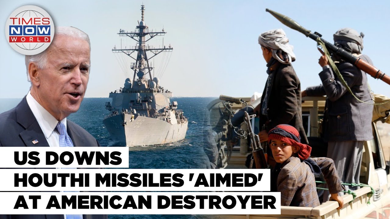 Houthi Missile Fired At US Destroyer Shot Down In Red Sea In First ...