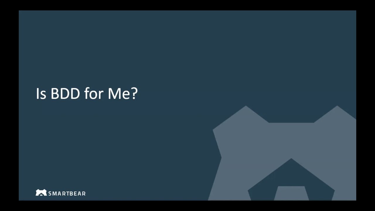 Is BDD for Me? - YouTube