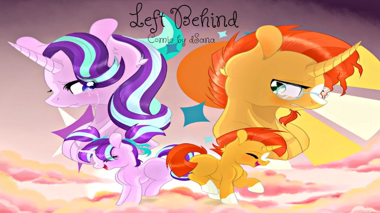 Mlp Comic Dub Left Behind Full Dub Youtube 1469