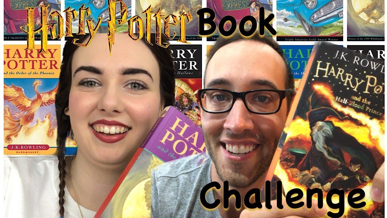 Harry Potter Book Challenge: Ft The Potter Collector - YouTube
