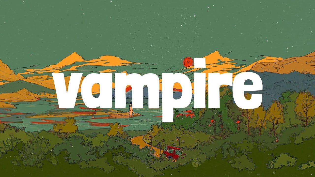 vampire (Lyrics) Olivia Rodrigo, Taylor Swift - YouTube