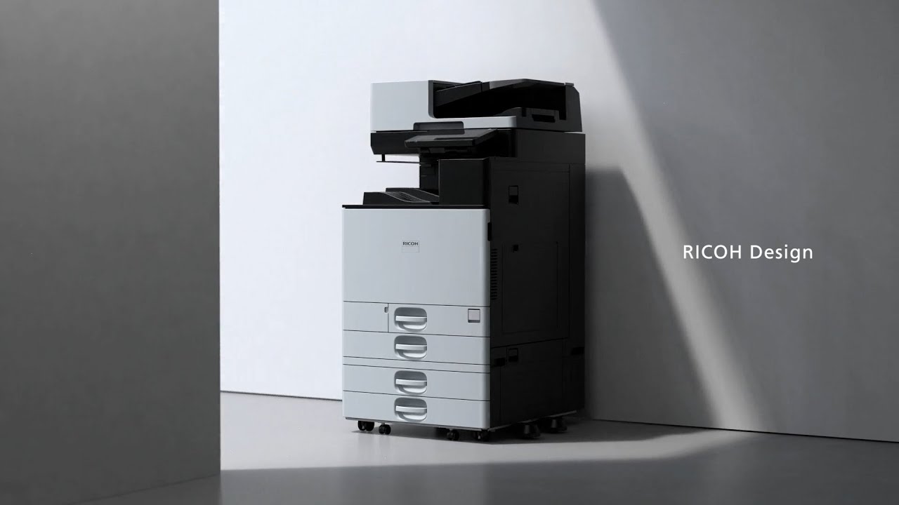 彩色影印機｜RICOH IM C6010｜互盛 - YouTube