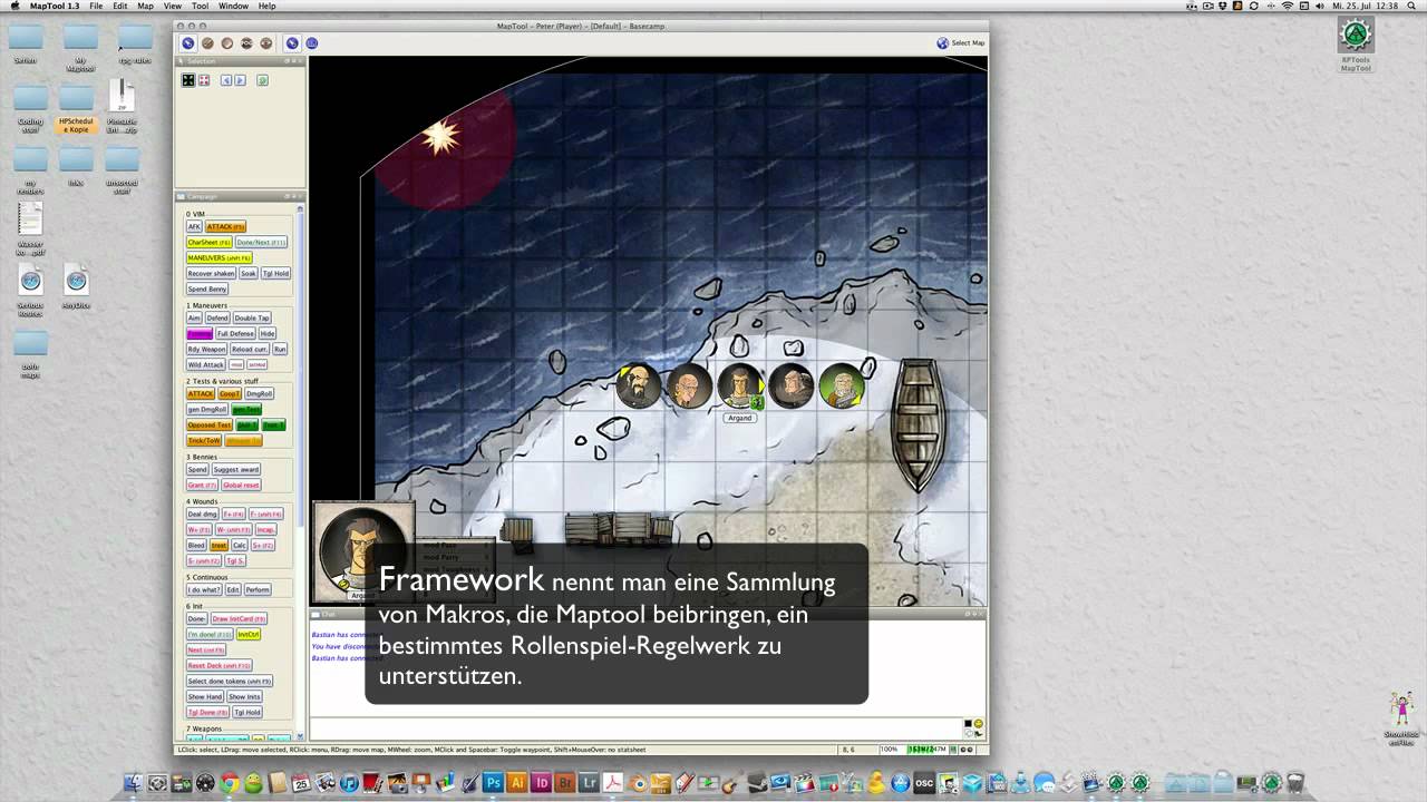 Maptool - Spieler Tutorial 3 - Verbinden mit dem Server - YouTube