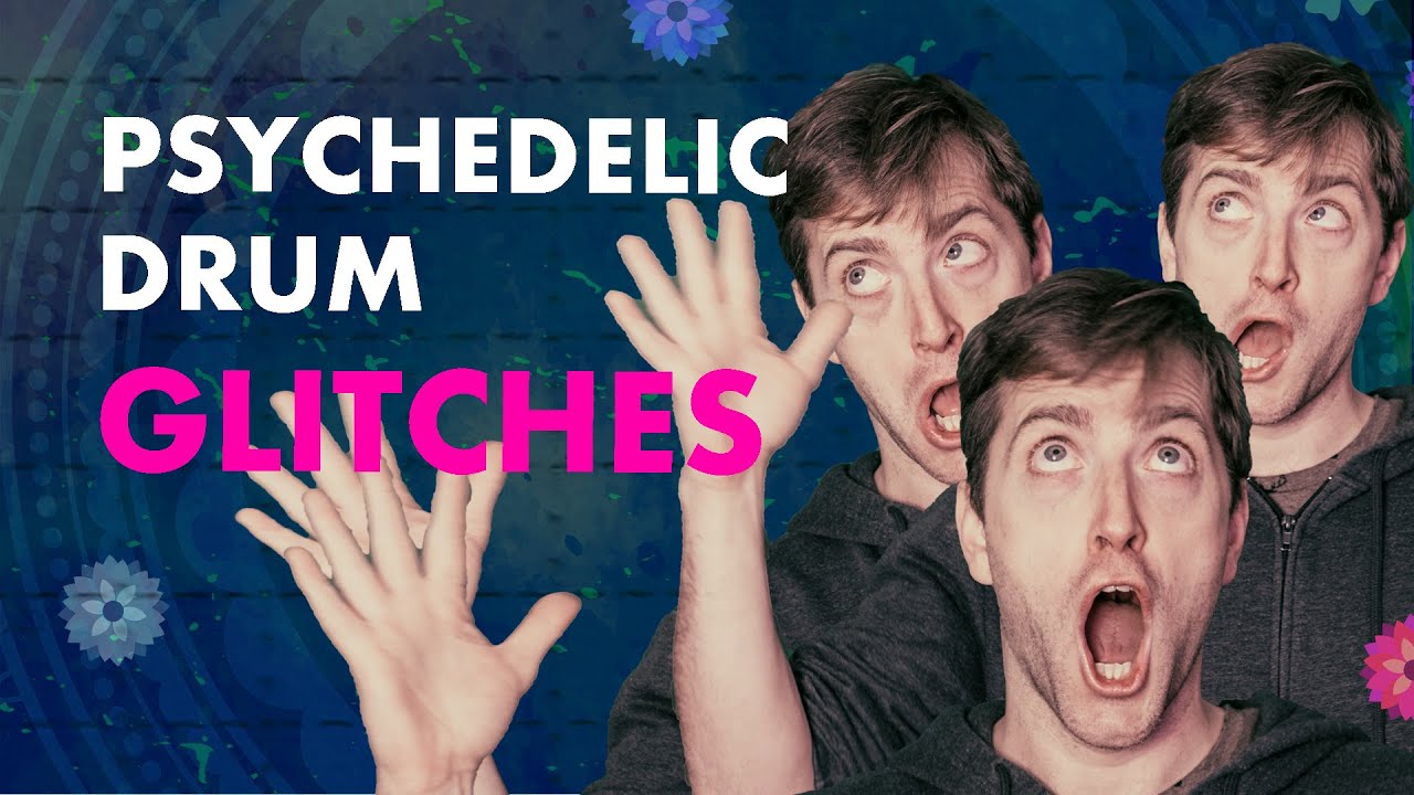 Psychedelic Drum Glitches - Psytrance Tutorial Ableton - YouTube