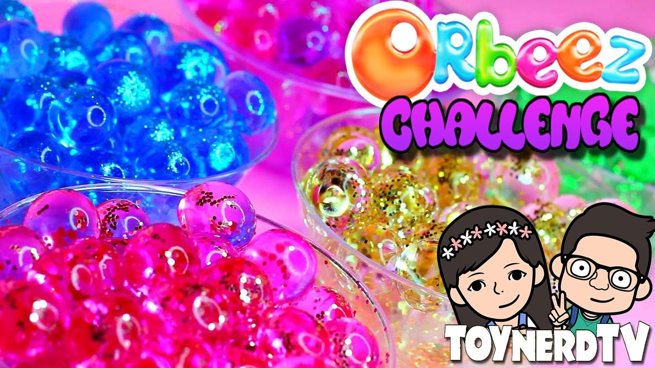 Orbeez Challenge Girls Vs Boys kids React Surprise Prize - YouTube