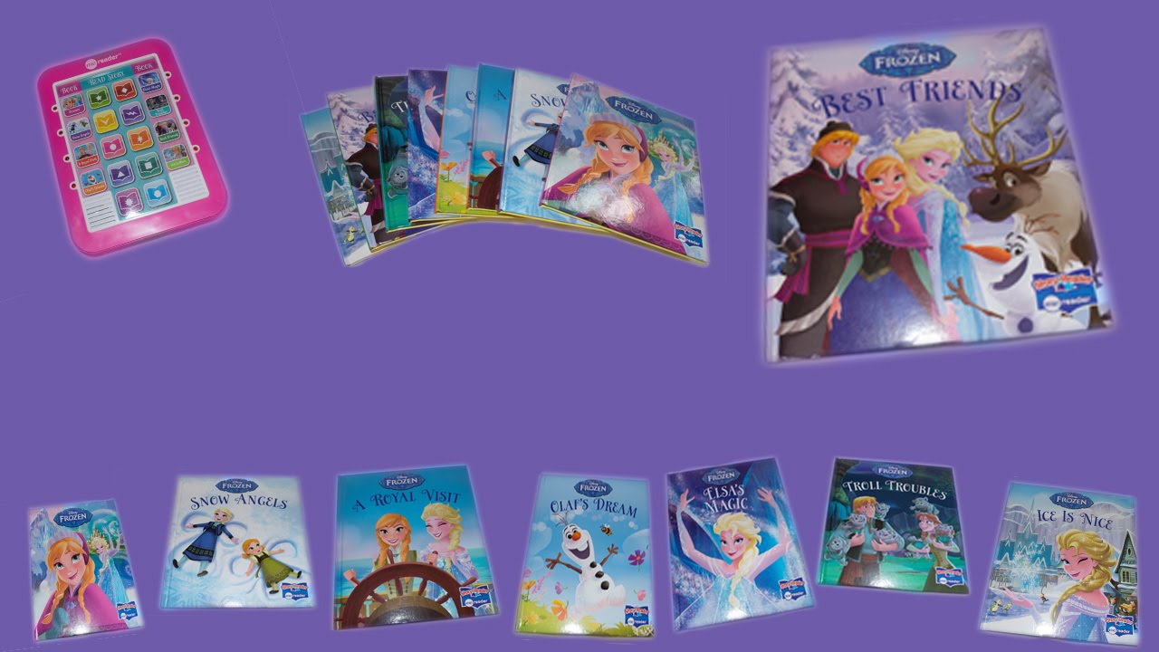 MeReader(Frozen)-Best Friends-Part 7 - YouTube