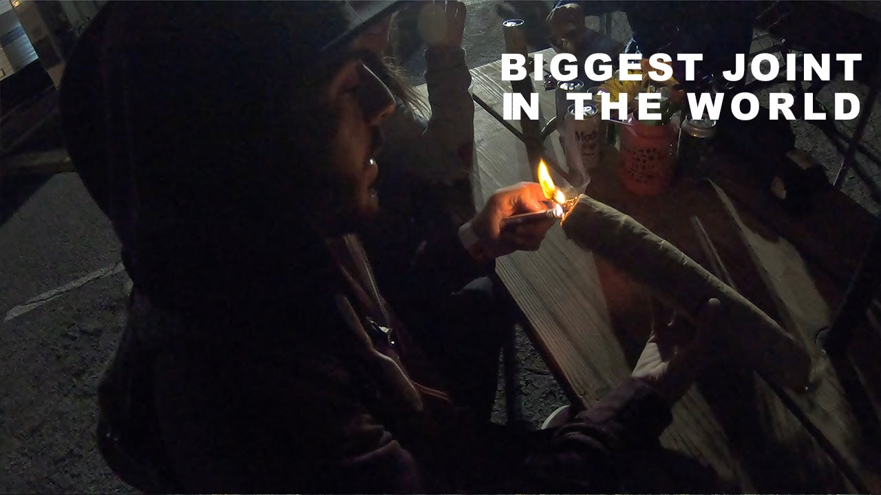 Worlds Biggest Joint