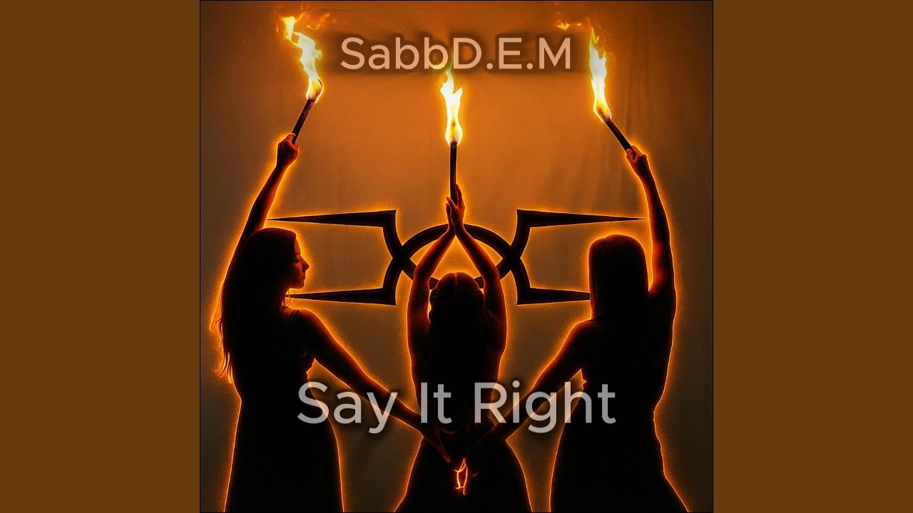 Say It Right - YouTube