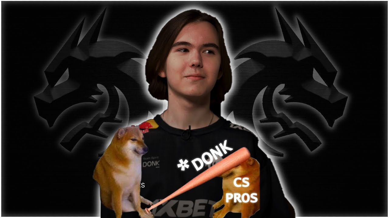 Donk just donking CS PROS (CS2) - YouTube