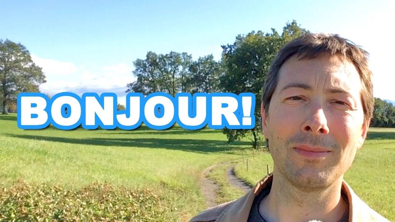 Bonjour from Pierre [French Moments] - YouTube