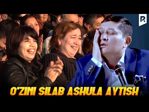 Avaz Oxun - O'zini silab ashula aytish