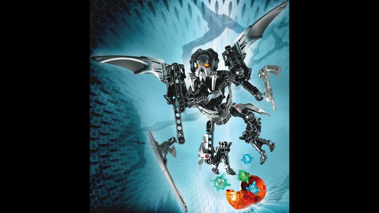 Lets Brick Bionicle - 8693 - Chirox - YouTube