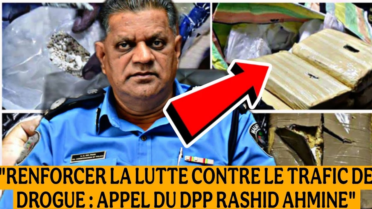 "Lutte renforcée contre le trafic de drogue à Maurice" - YouTube