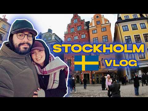 İsveç'in Kalbi Stockholm - Gerçekten Pahalı Mı? | Mcd Vlog 14