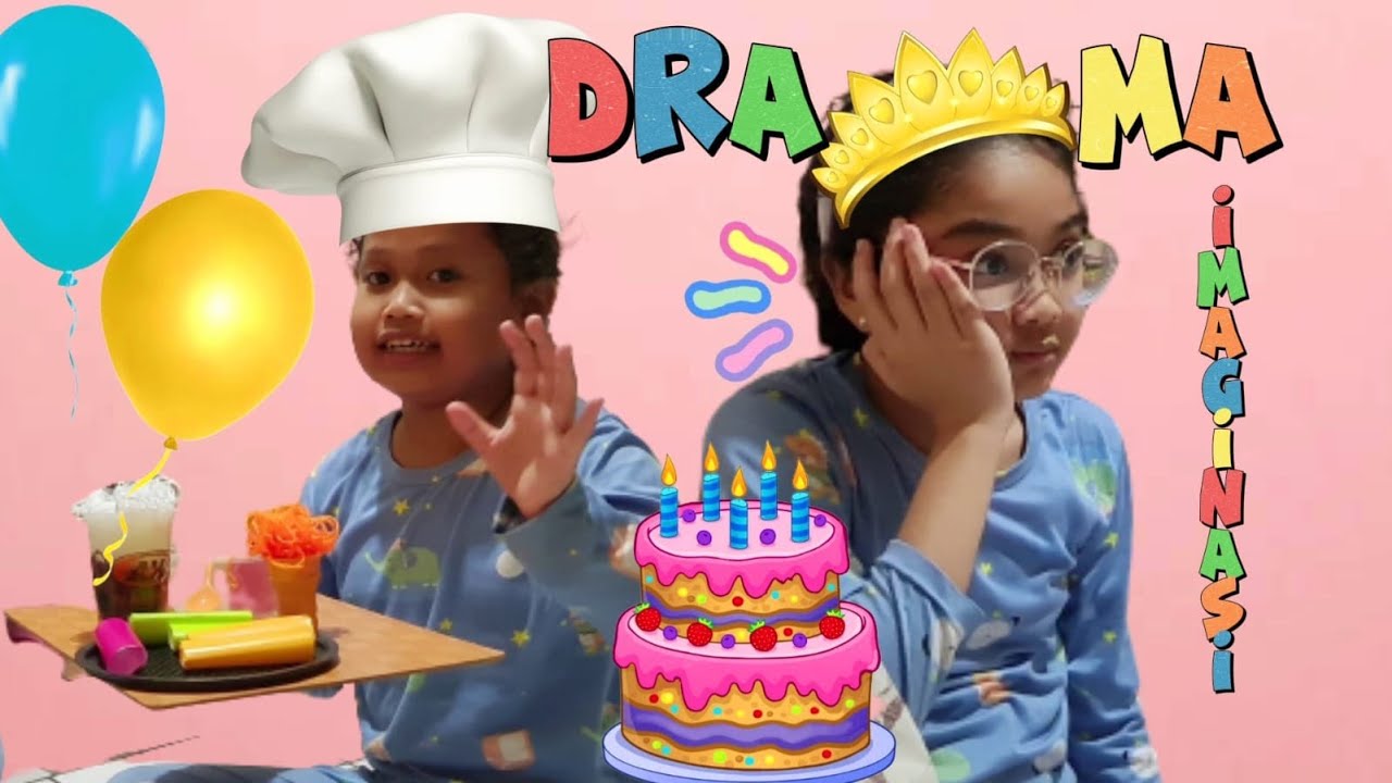 Drama Imaginasi Anak - Kali Ini Hanum Jadi Ratu & Bocil Jadi Koki ...