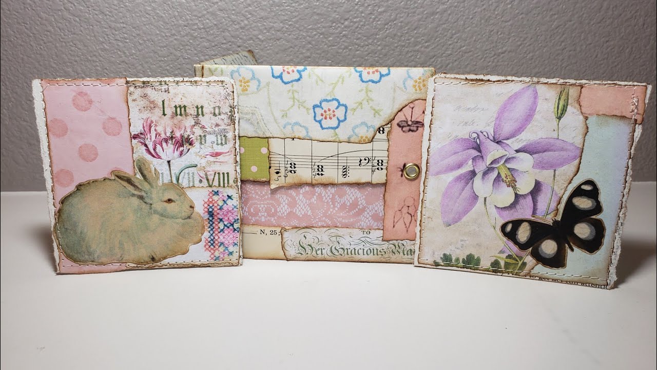 Scrappy Envelope Thingy - YouTube