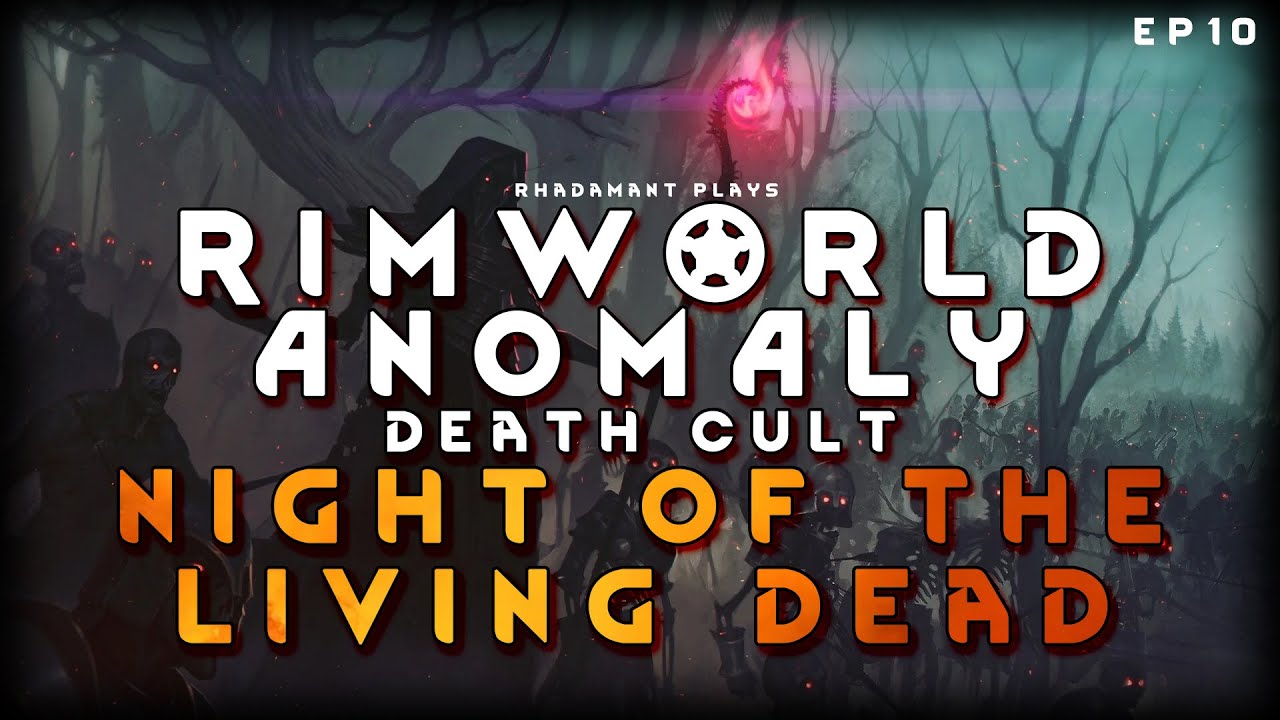 The dead reanimate and stalk our home, we're in awe of the VOID's power ...