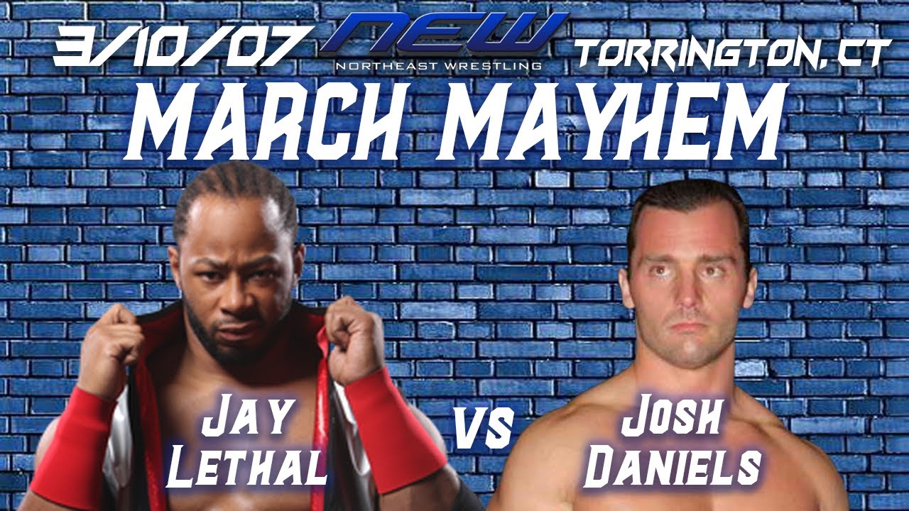 Jay Lethal vs. Josh Daniels - YouTube