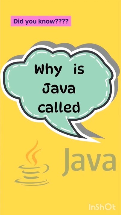 Do you know why is Java called JAVA? #shorts #java #javaprogramming - YouTube