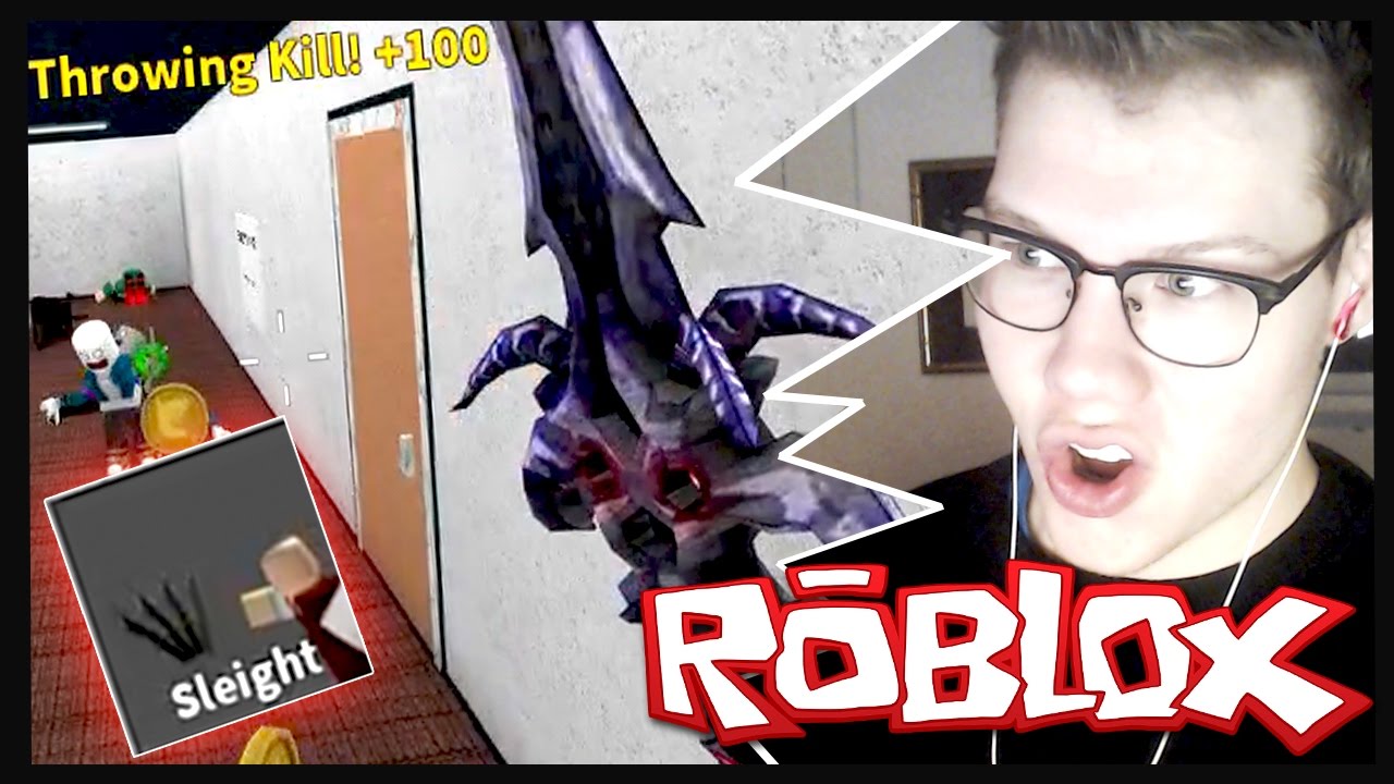 BUYING THE SLEIGHT PERK | ROBLOX Murder Mystery 2 - YouTube