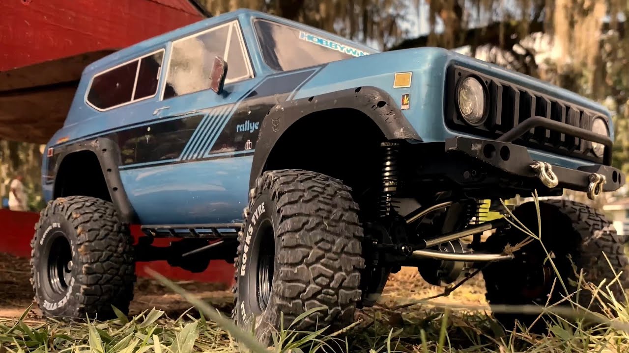 Redcat Gen8 V1 at Scale Mountain rock crawling, extreme 4x4 off-road RC ...