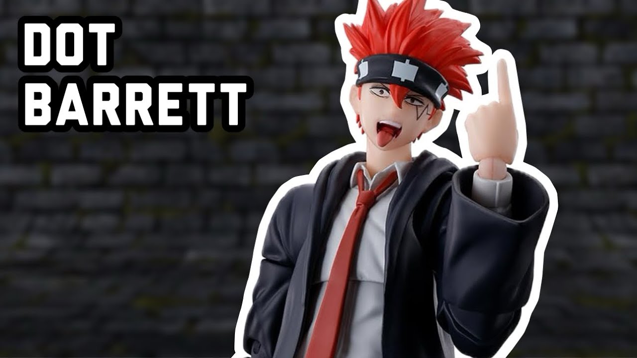 GREAT FIGURE!! - S.H.Figuarts MASHLE Dot Barrett Action Figure Review ...