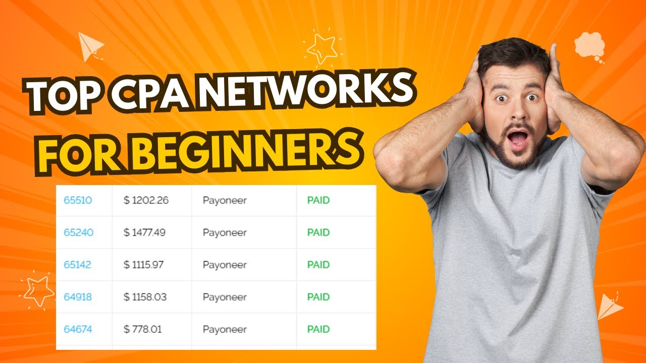Top CPA Networks for Beginners: Best CPA Networks to Join in 2025 #cpa ...